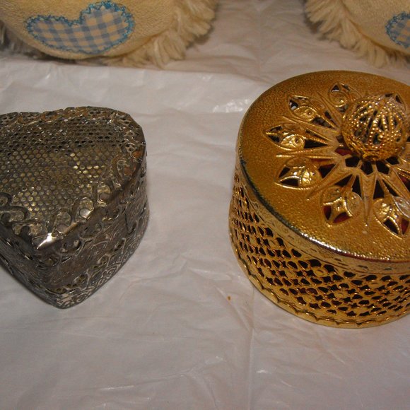 Unbranded | Storage & Organization | Set Vintage Metal Mesh Jewelry ...